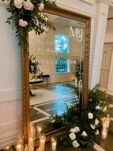 Mirror Guest Seating Charts – Events 2 Remember NJ